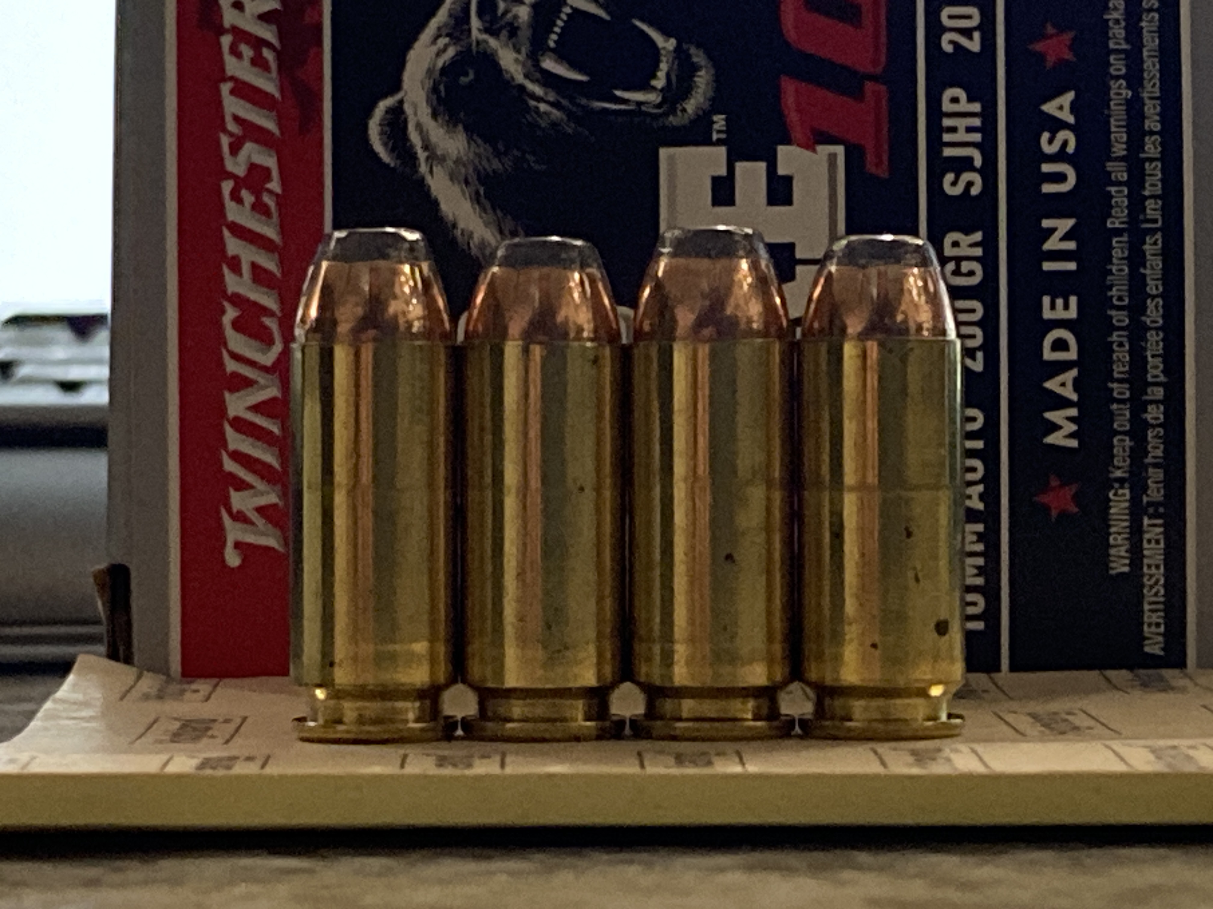 Winchester Big Bore 10mm AUTO Ammo 200 Gr Semi JHP - Ammo Deals