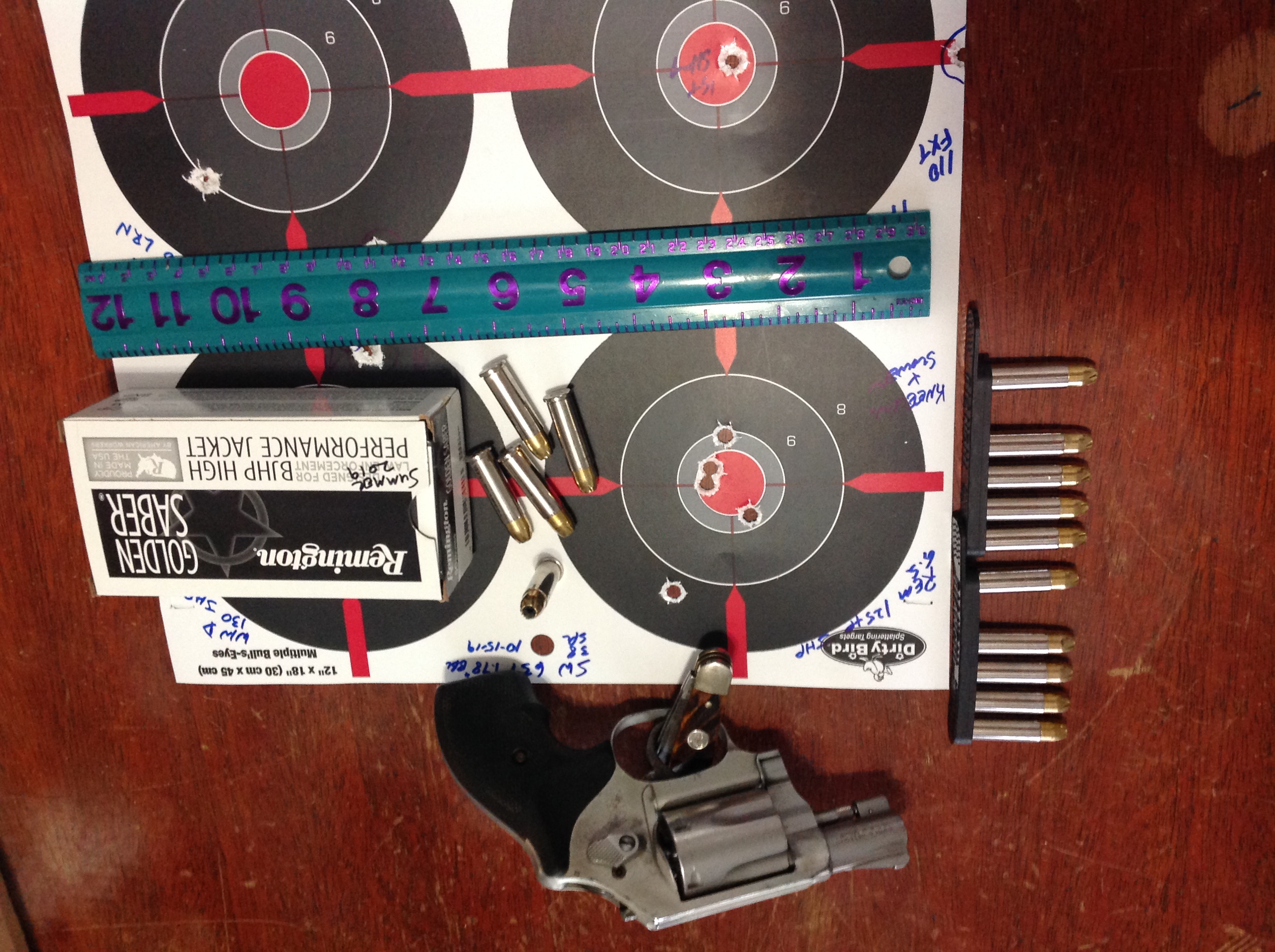 Remington Golden Saber 38 Special Ammo 125 Grain +P Brass JHP