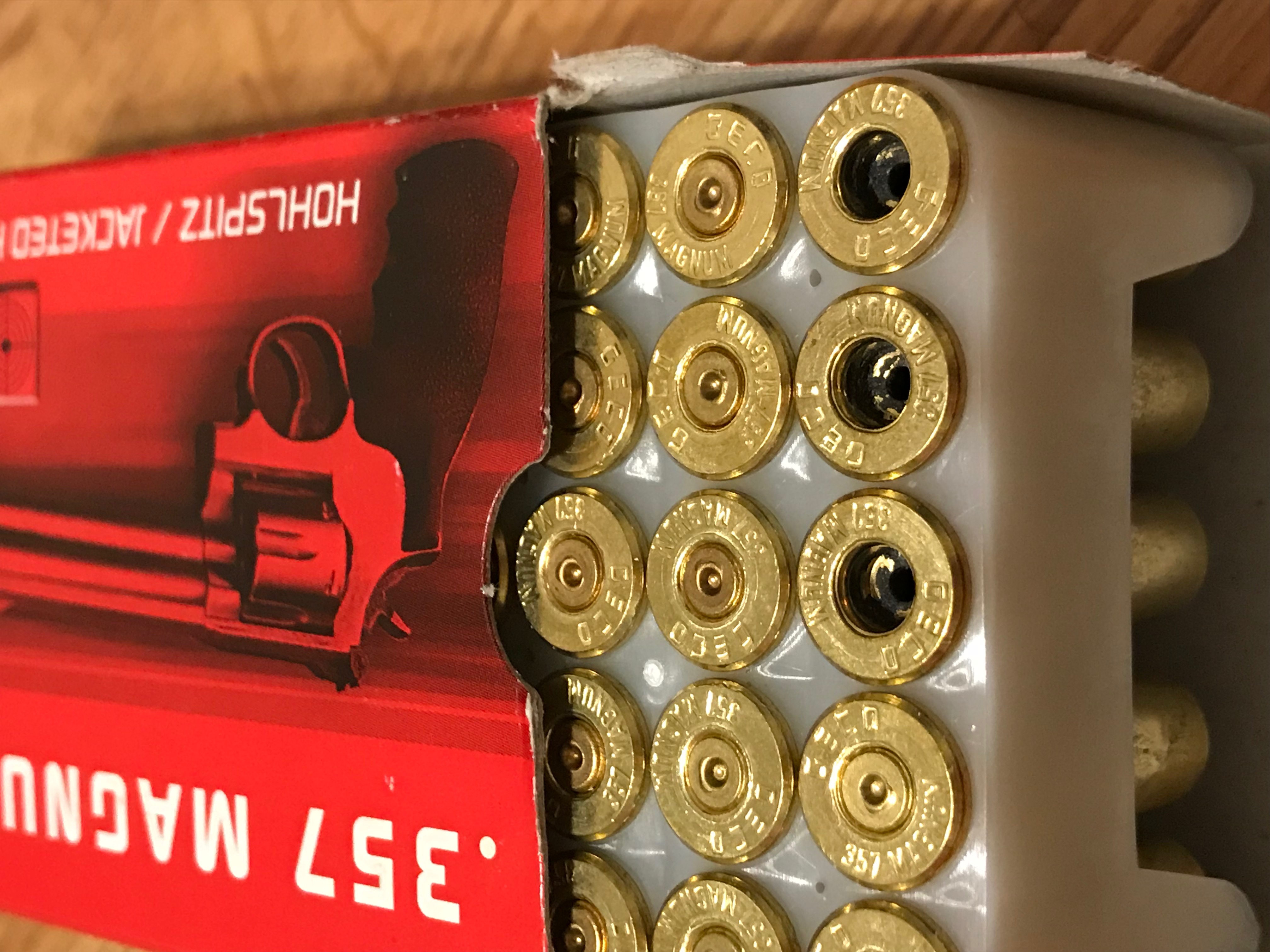 Geco 357 Magnum Ammo 158 Grain FMJ