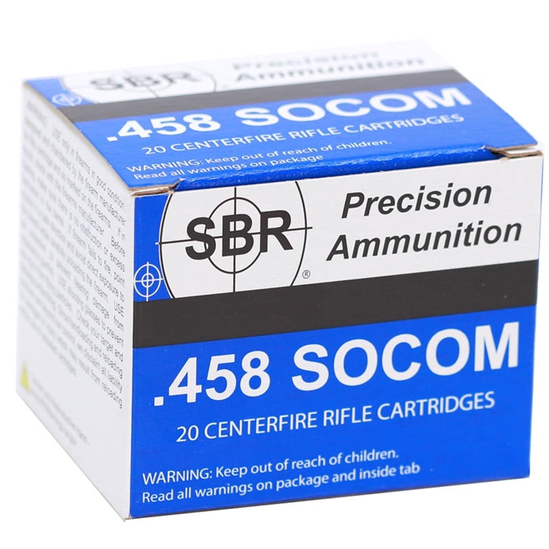 458 SOCOM Ammo | In Stock 458 SOCOM Ammunition - AmmoBuy