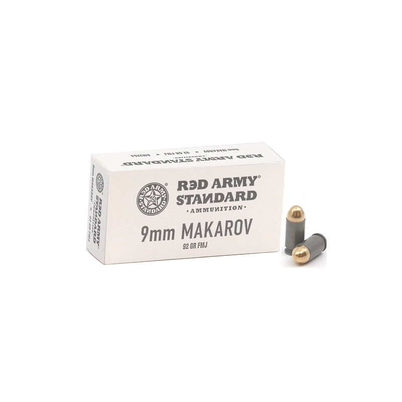 9mm Makarov Ammo | 9mm Makarov Ammo For Sale | Bulk 9mm Makarov Ammo