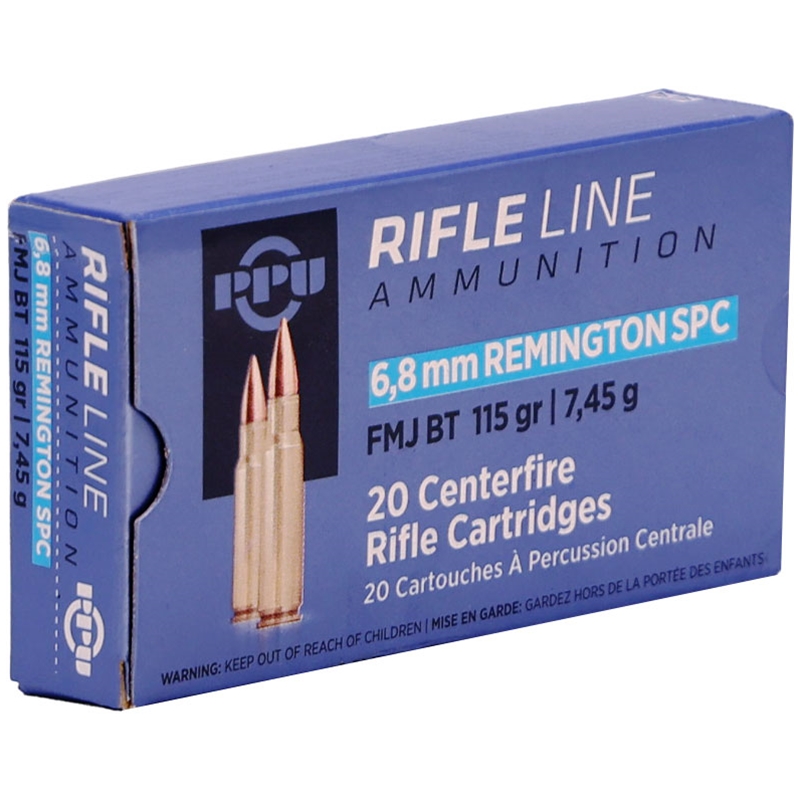 6.8mm Remington SPC Ammo | In Stock 6.8 Remington SPC Ammunition - AmmoBuy